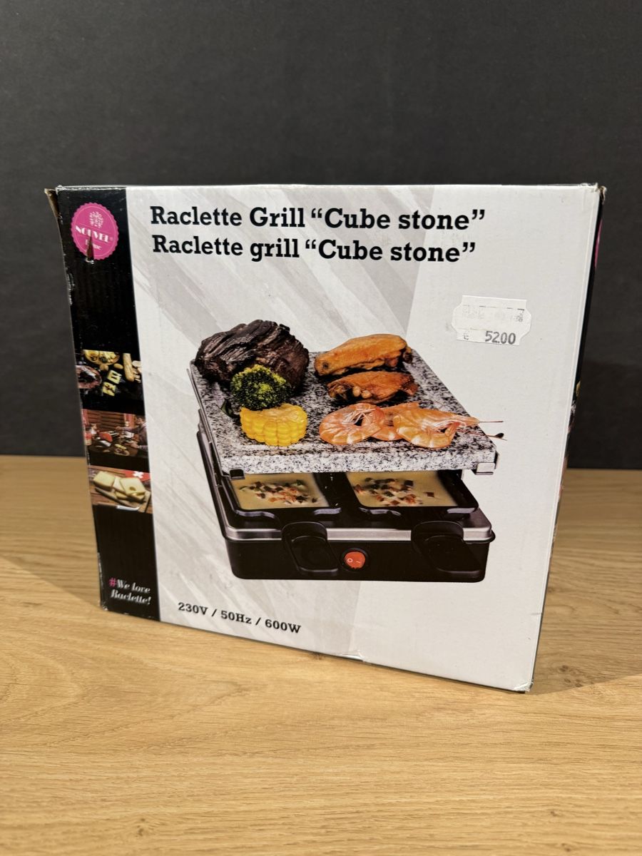 Raclette Grill Pierre (Neuf (Voir description)) à Givisiez pour CHF 30 ...