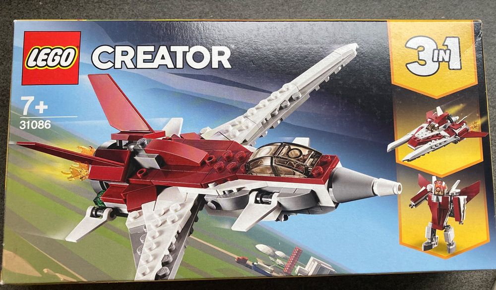 Lego 31086 Flugzeug der Zukunft 3in1 | Kaufen auf Ricardo