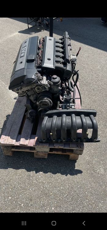 BMW E36 320i M52B20 Motor | Kaufen auf Ricardo