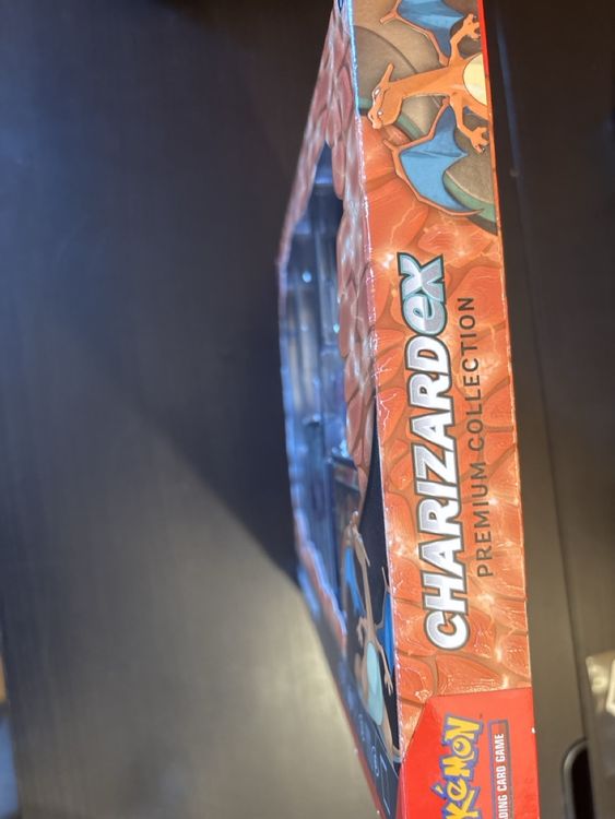 Pokemon Charizard EX Premium Collection 🔥Top Zustand! (Neu und ...