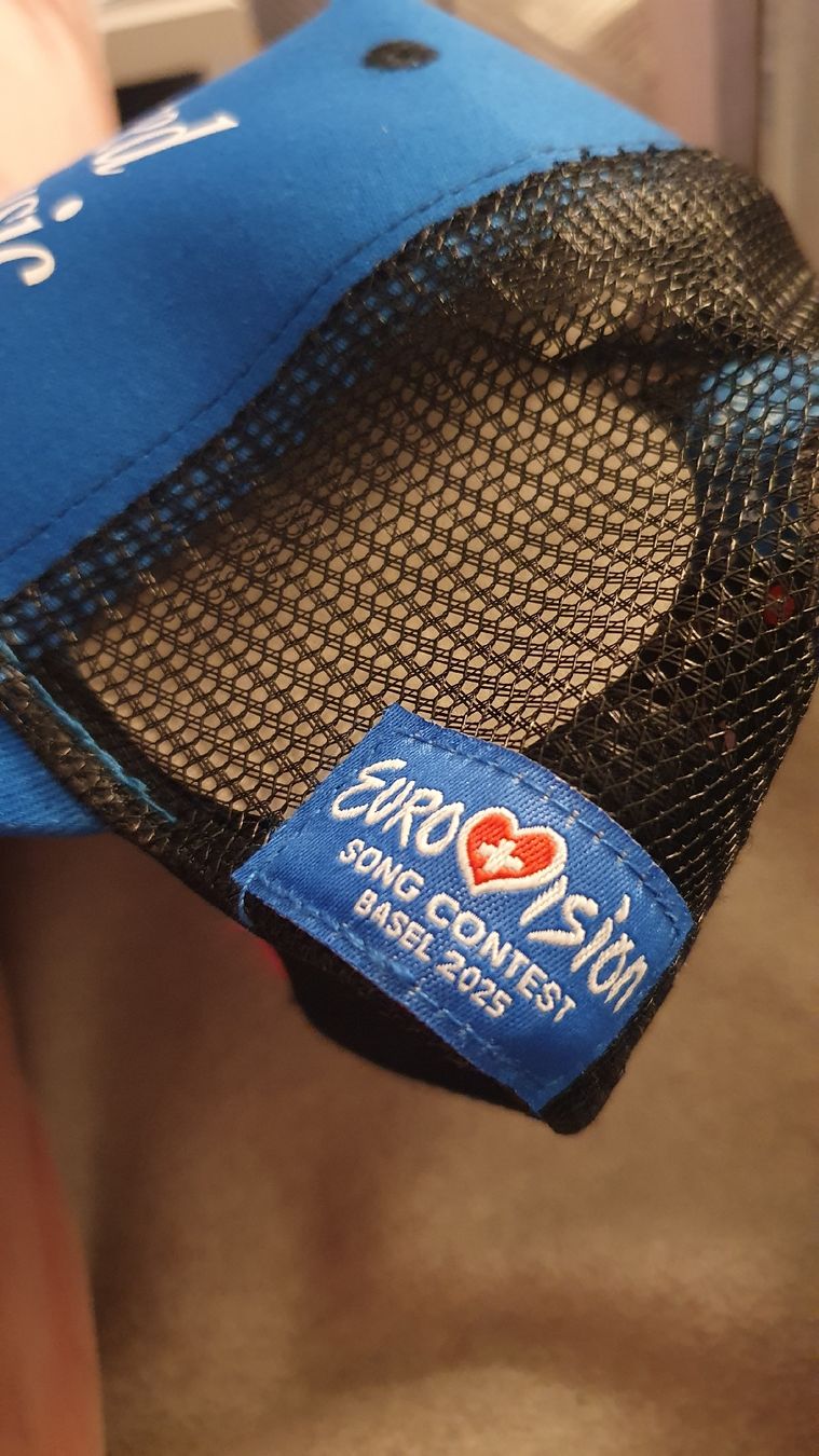 ESC Eurovision Song Contest Basel 2025 Cap blau NEU (Neu und ...