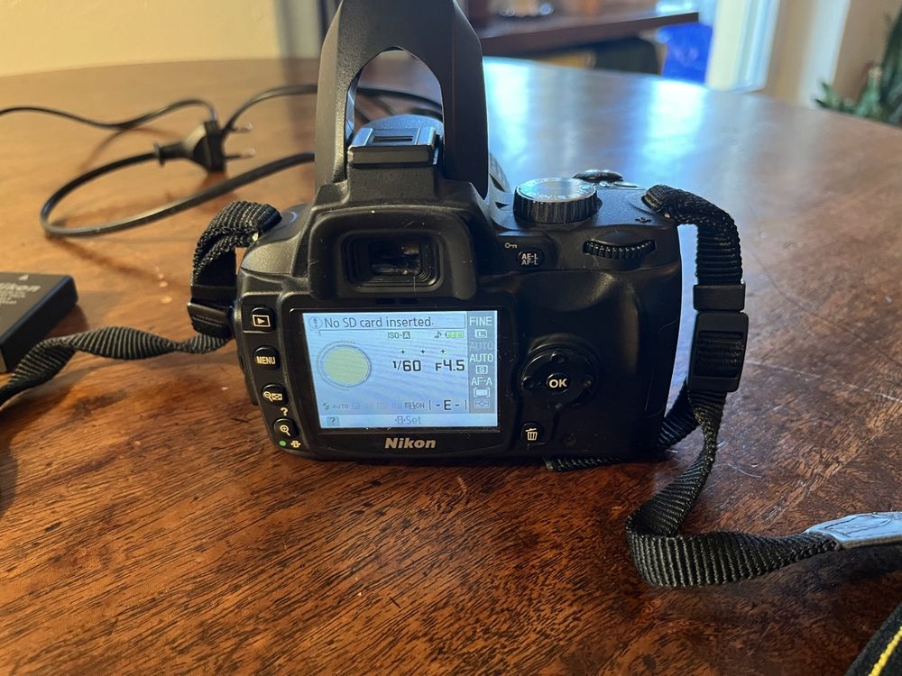 Nikon D60 Digital Camera with 18-55mm lens (Gebraucht) in Zürich für ...
