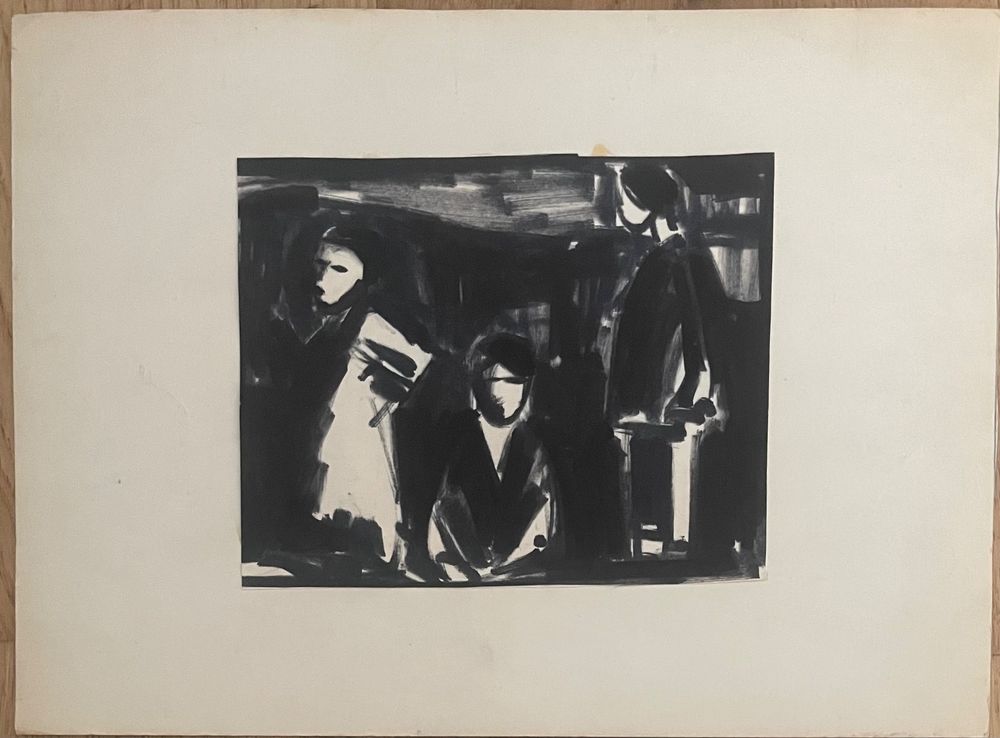 Otto Klein (1906-1994) Zeichnung (Gebraucht) in Root für CHF 5 – mit ...