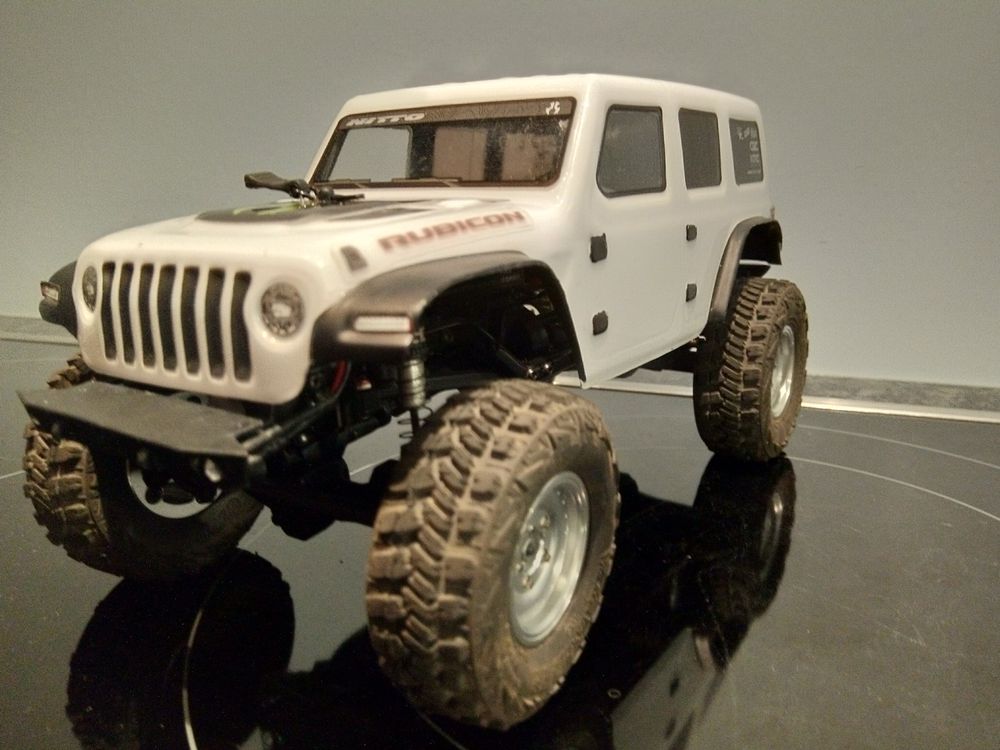Axial Scx-24 Jeep Wrangler Rubicon (Gebraucht) in Fully für CHF 95 – mit Lieferung auf Ricardo ...