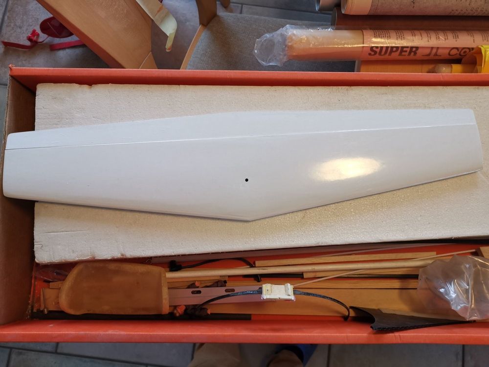 Segelflugzeug Multiplex Alpina 4m Flügel | Kaufen auf Ricardo