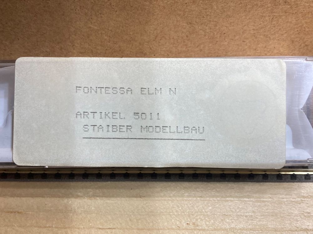Roco Hbils "Fontessa Elm", Staibler Modellbau 5011, Spur N (Neu und ...