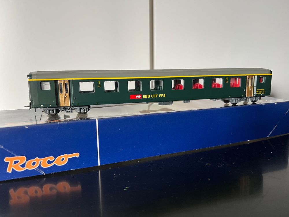 Roco 64360 - SBB - EW II - 1. Klasse (P21) (Gebraucht) in Mettmenstetten für CHF 30 – mit ...
