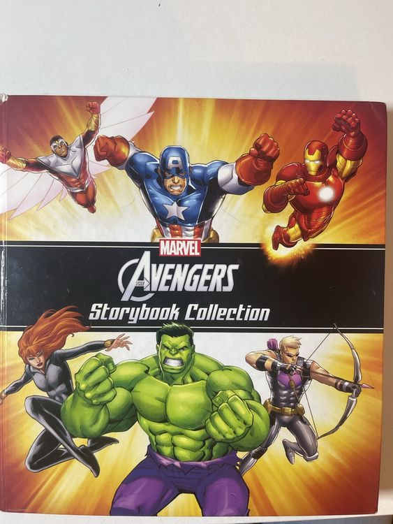 Marvel Avengers Storybook collection (Gebraucht) in Wollerau für CHF 10 ...