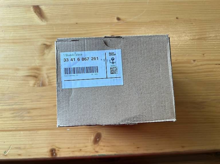 BMW Radnabe Hinterachse Neu 33416867261 (Neu und originalverpackt) in ...