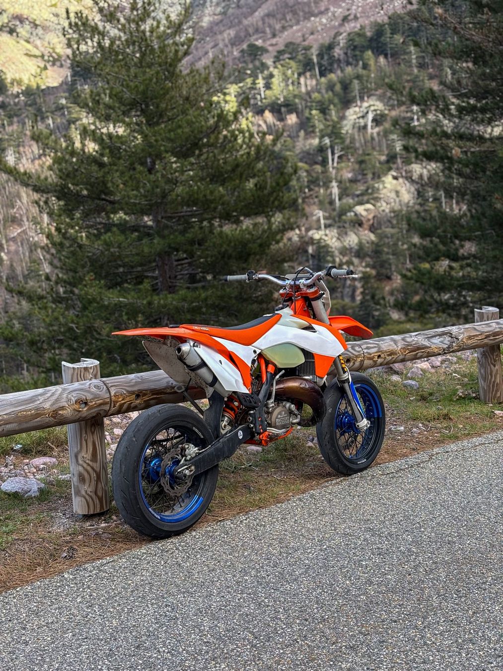 KTM exc 125 (Gebraucht) in Münster VS für CHF 8500 – nur Abholung auf ...