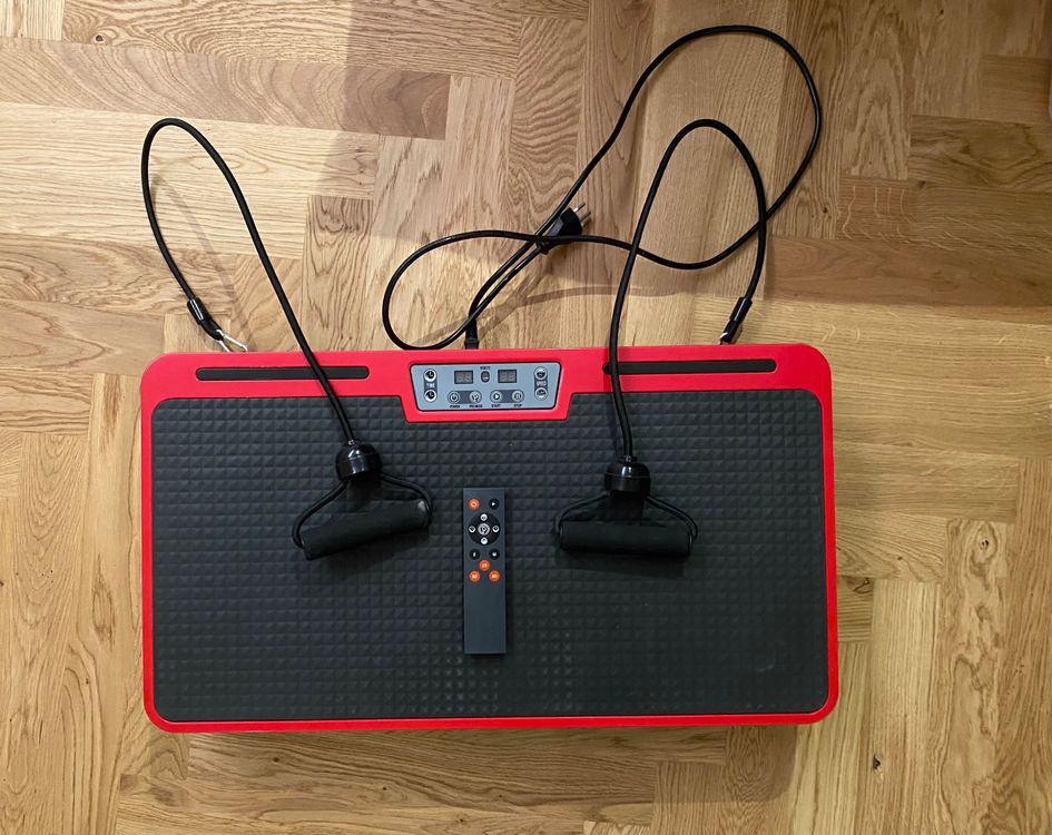Gymform Vibromax Plus Vibrationsplatte | Kaufen auf Ricardo