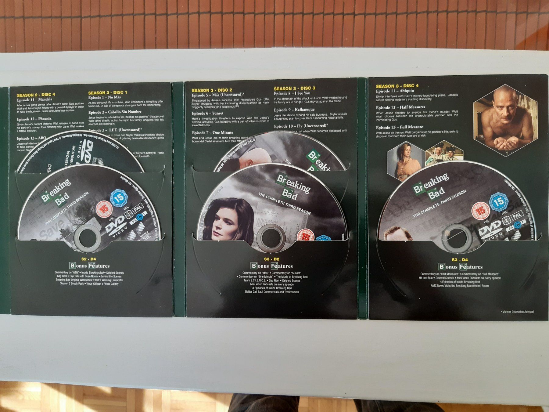 Breaking Bad - Die kompletten Staffeln 1-5 (Gebraucht) in Domat-Ems für ...