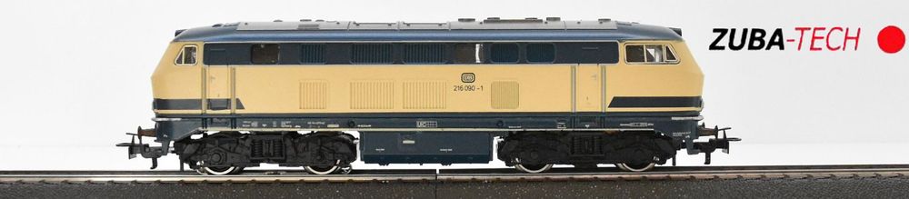 Märklin 3074 Diesellok BR 216 DB H0 WS Analog mit OVP (Gebraucht) in St. Gallen für CHF 38 – mit ...