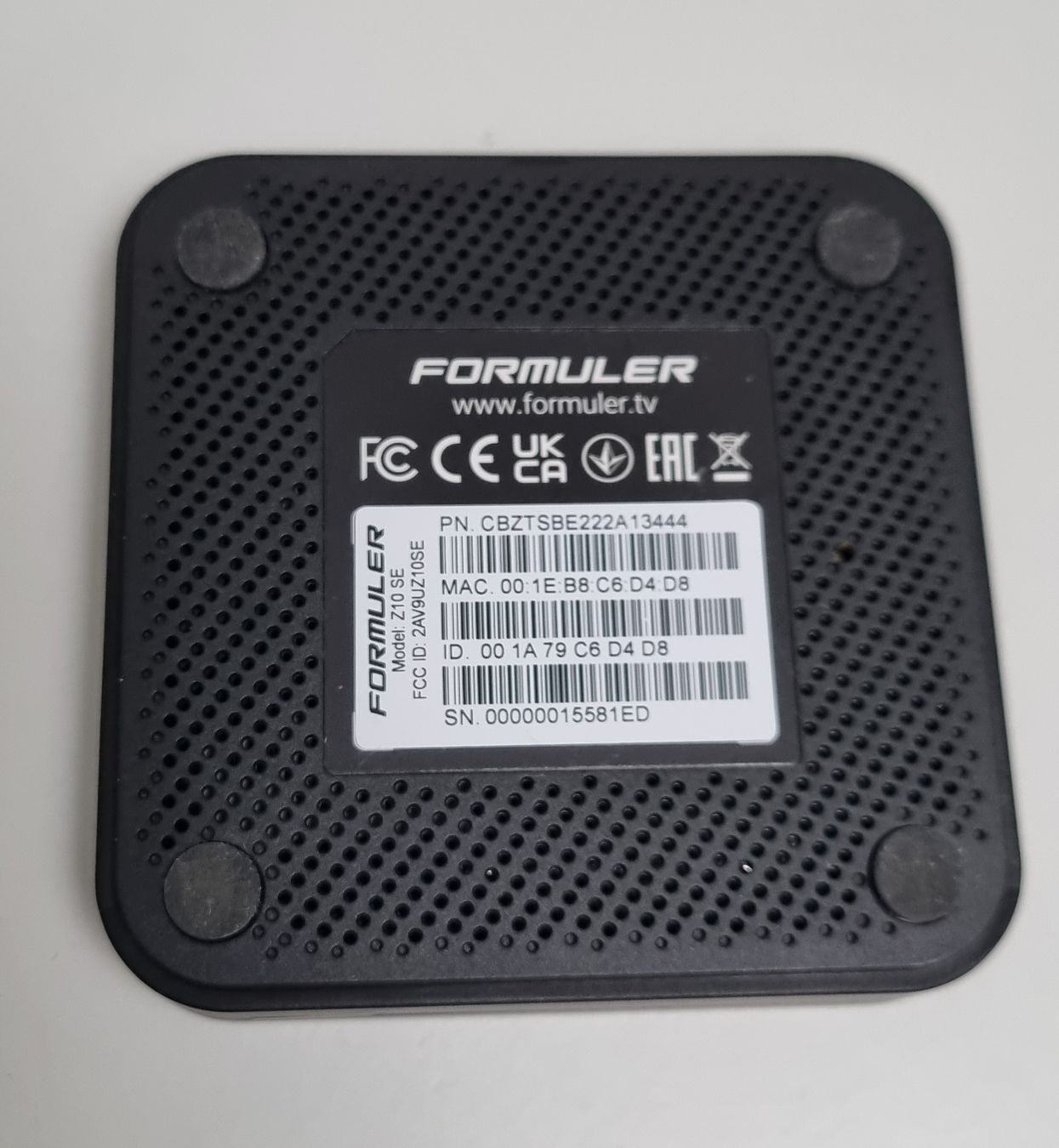 Formuler Z10 SE - Android IPTV Box mit Zubehör (Gebraucht) in Wil SG ...