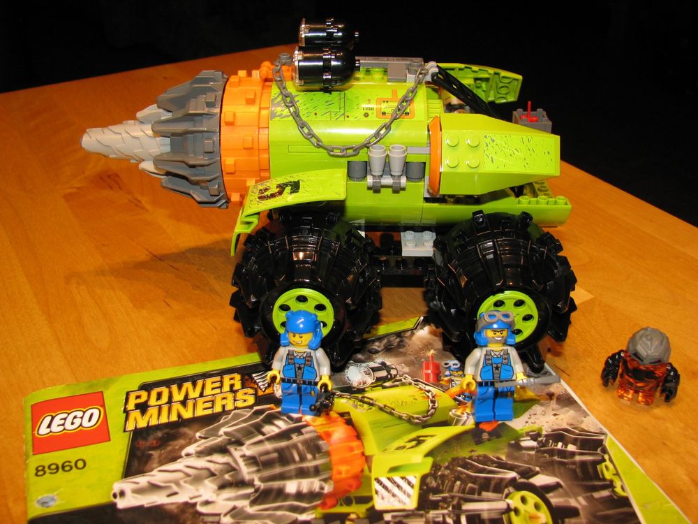 Lego Power Miners 8960 Thunder Driller | Kaufen auf Ricardo