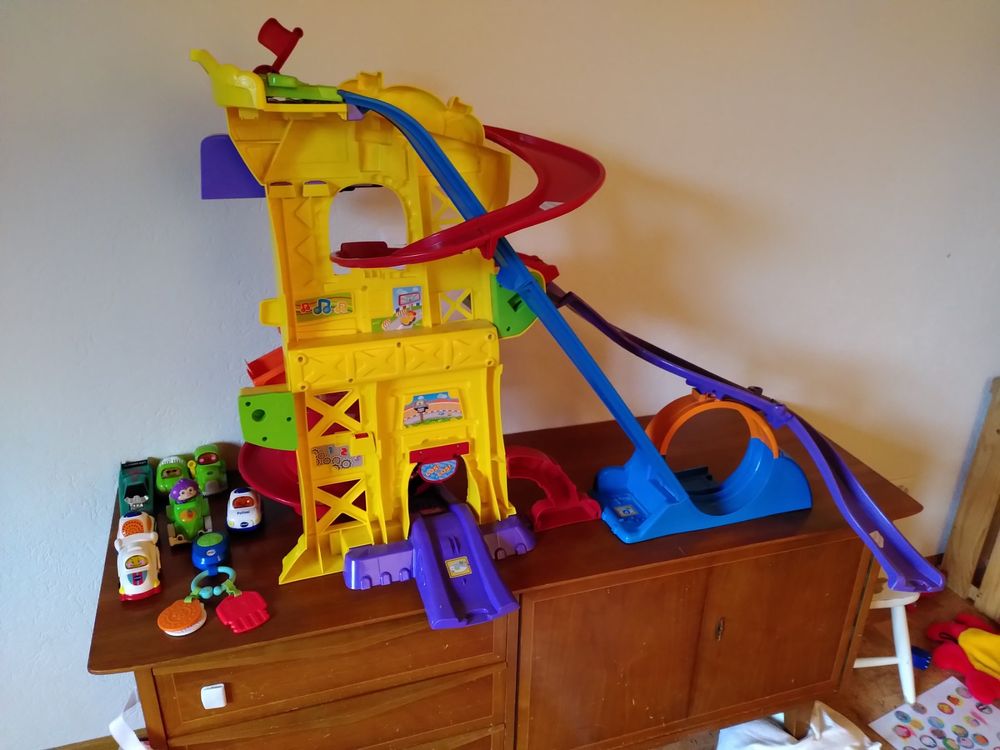 Vtech Autobahn inkl. Autos | Kaufen auf Ricardo