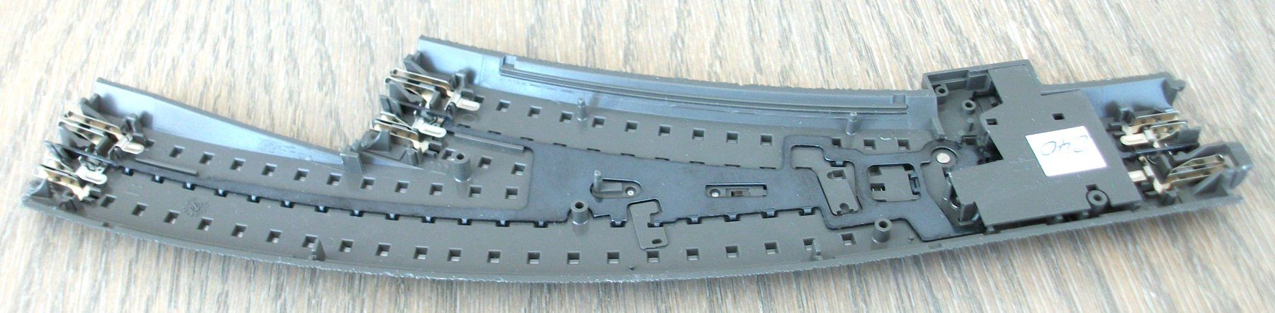 C-Gleis-Bogenweiche 24671 links, 1 Stück gemäss Fotos (Gebraucht) in St ...