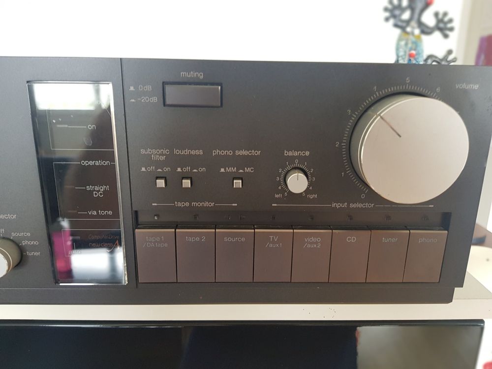 Technics High End Amplifier SU-V6X / Audiofile Lautsprecher | Kaufen ...