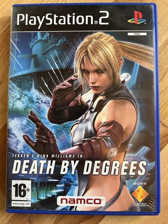 Death By Degrees PS2 | Kaufen auf Ricardo