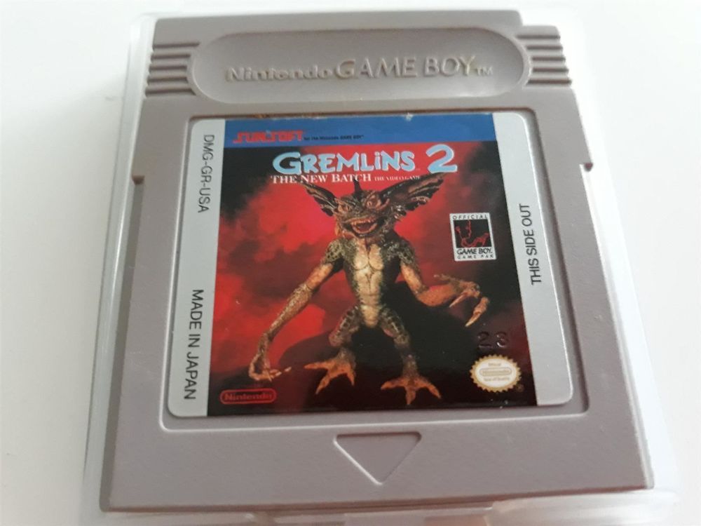 Gremlins 2 Game Boy Spiel Nintendo GB | Kaufen auf Ricardo