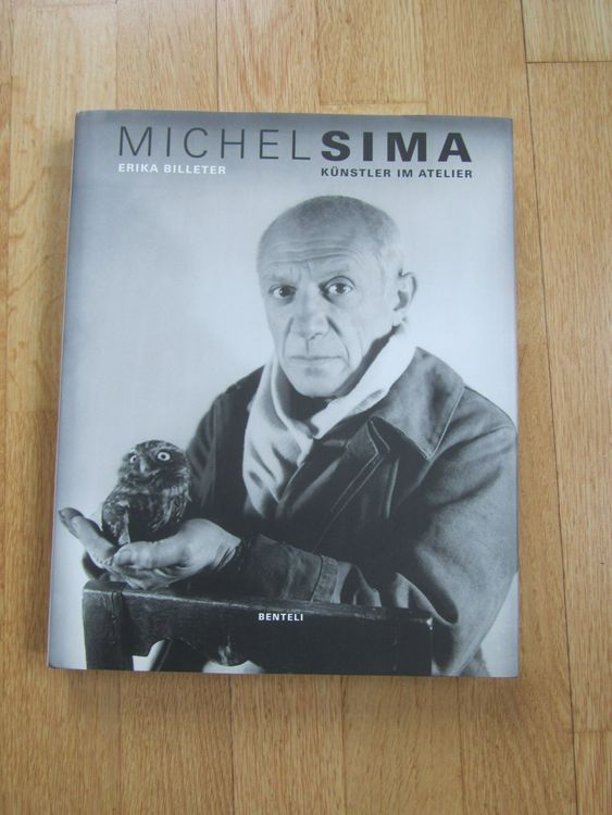 MICHEL SIMA - Künstler im Atelier (Gebraucht) in Seengen für CHF 10 ...