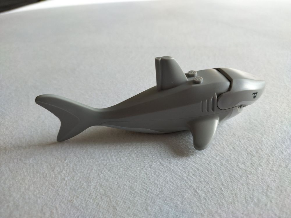 Lego Tier / grosser Hai mit weisser Bauchfarbung neu | Kaufen auf Ricardo