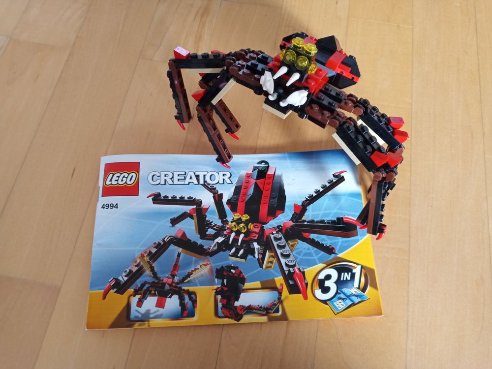 Lego Crator 3 in einem 4994 (Gebraucht) in Landquart für CHF 15 – mit ...