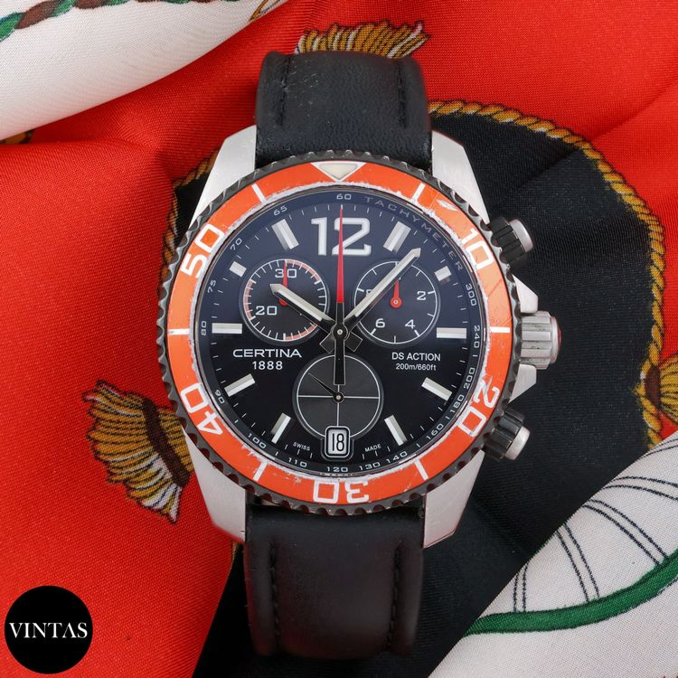 Certina DS Action Chronograph C013.417 (Gebraucht) in Zürich für CHF 250 – mit Lieferung auf ...