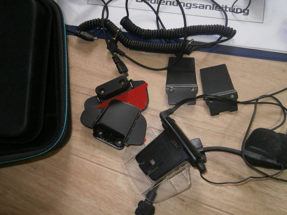 Gegensprechanlage Cardo Scala Rider Q1 Teamset (Gebraucht) in Menznau ...