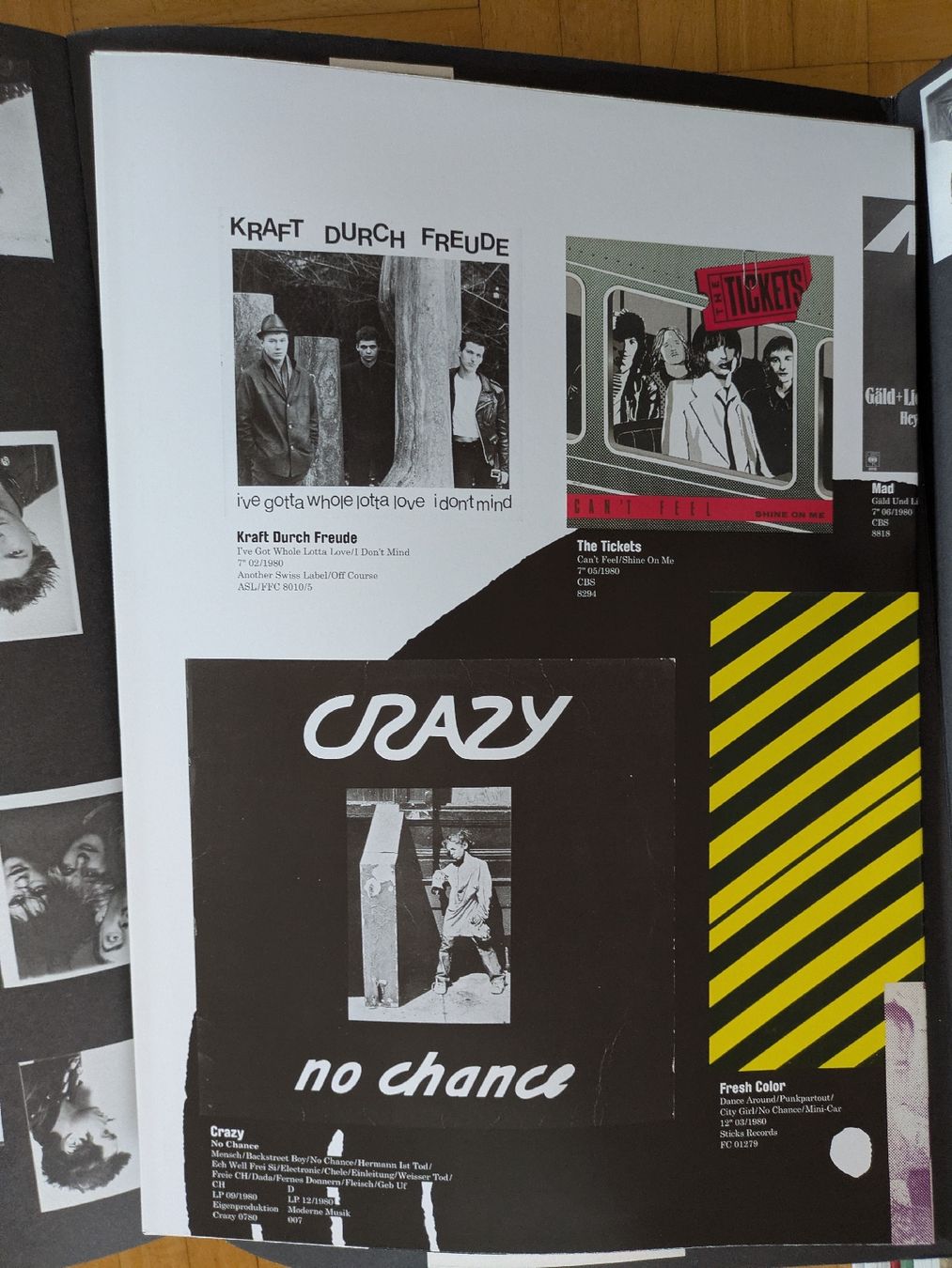 Hot Love: Swiss Punk & Wave 1976-1980, Edition Patrick Frey (Gebraucht ...