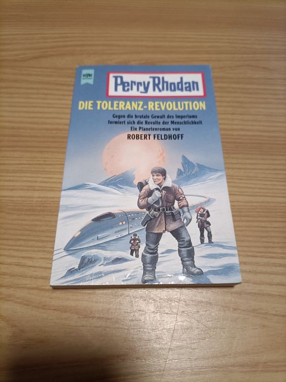 8 Perry Rhodan Science Fiction Taschenbücher (Gebraucht) in Schöftland ...