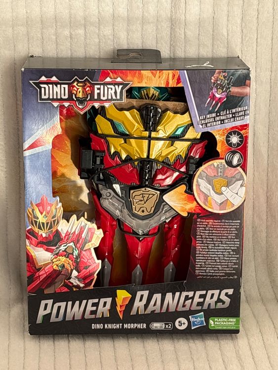 Dino Fury Power Rangers Dino Knight Morpher (Neu und originalverpackt ...
