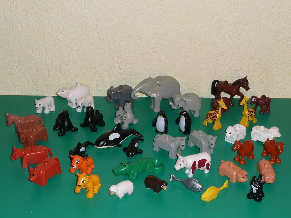 40 Schöne " Lego Duplo Tiere " | Kaufen auf Ricardo