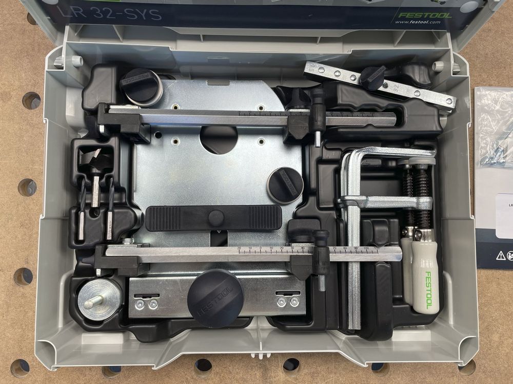 Festool Lochreihenbohr-Set LR 32-SYS (Neu (gemäss Beschreibung)) in ...