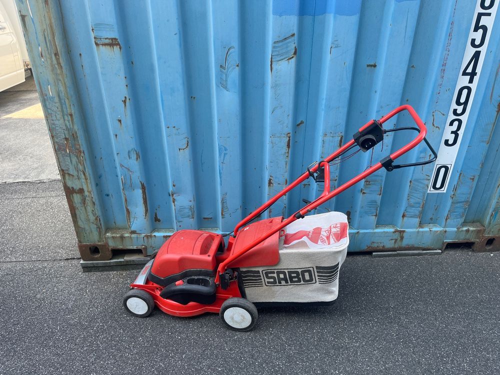 Elekro Rasenmäher Sabo 36-El (Gebraucht) in für CHF 84 – nur Abholung ...