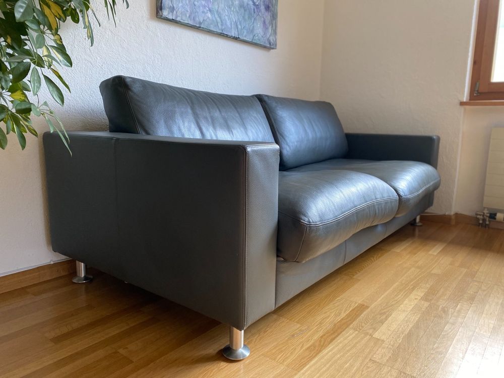 Ledersofa Rolf Benz (Gebraucht) in Maisprach für CHF 100 – nur Abholung auf Ricardo kaufen