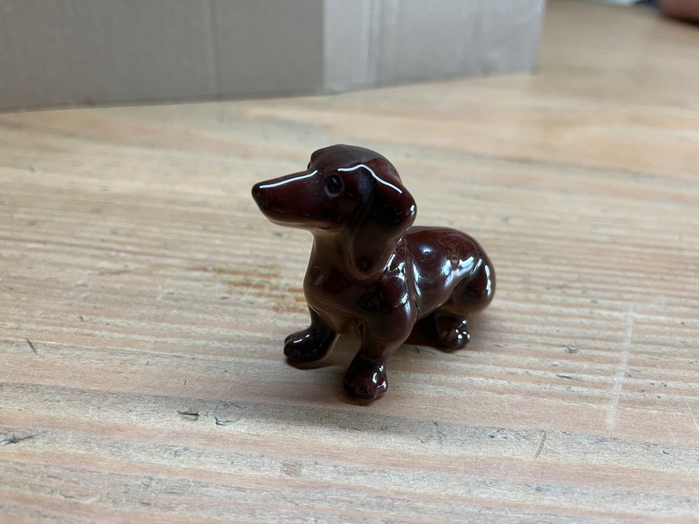 Dackel Porzellan, Goebel CH 57 | Kaufen auf Ricardo