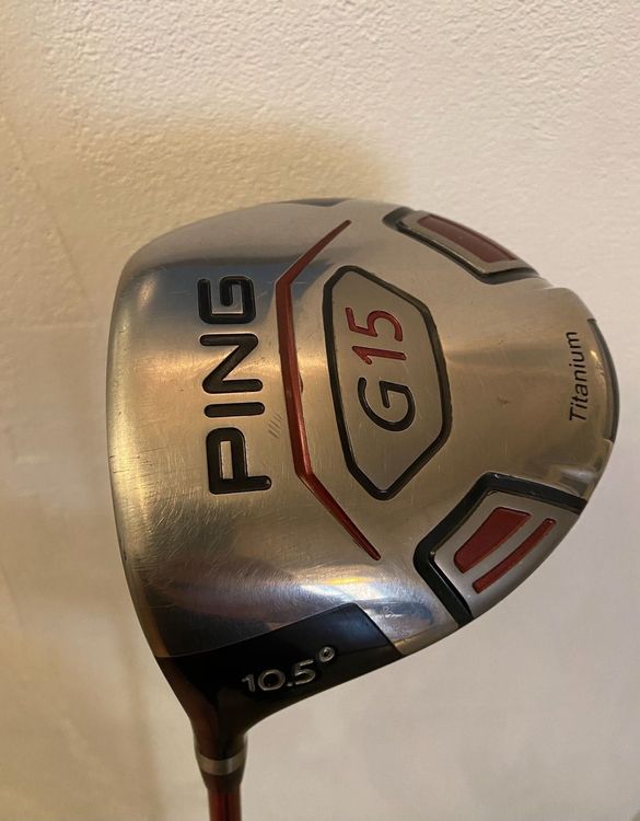 Ping Driver G15, Loft 10.5 (LH) (Gebraucht) in Bern für CHF 1 – nur ...