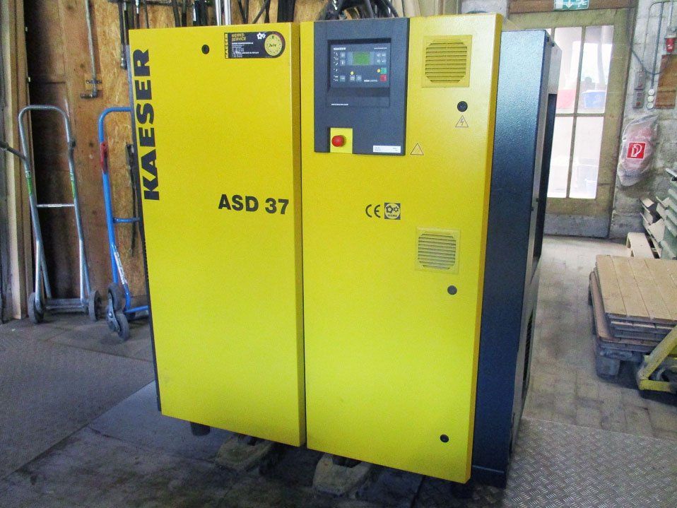 Kompressor Kaeser ASD 37 | Kaufen auf Ricardo