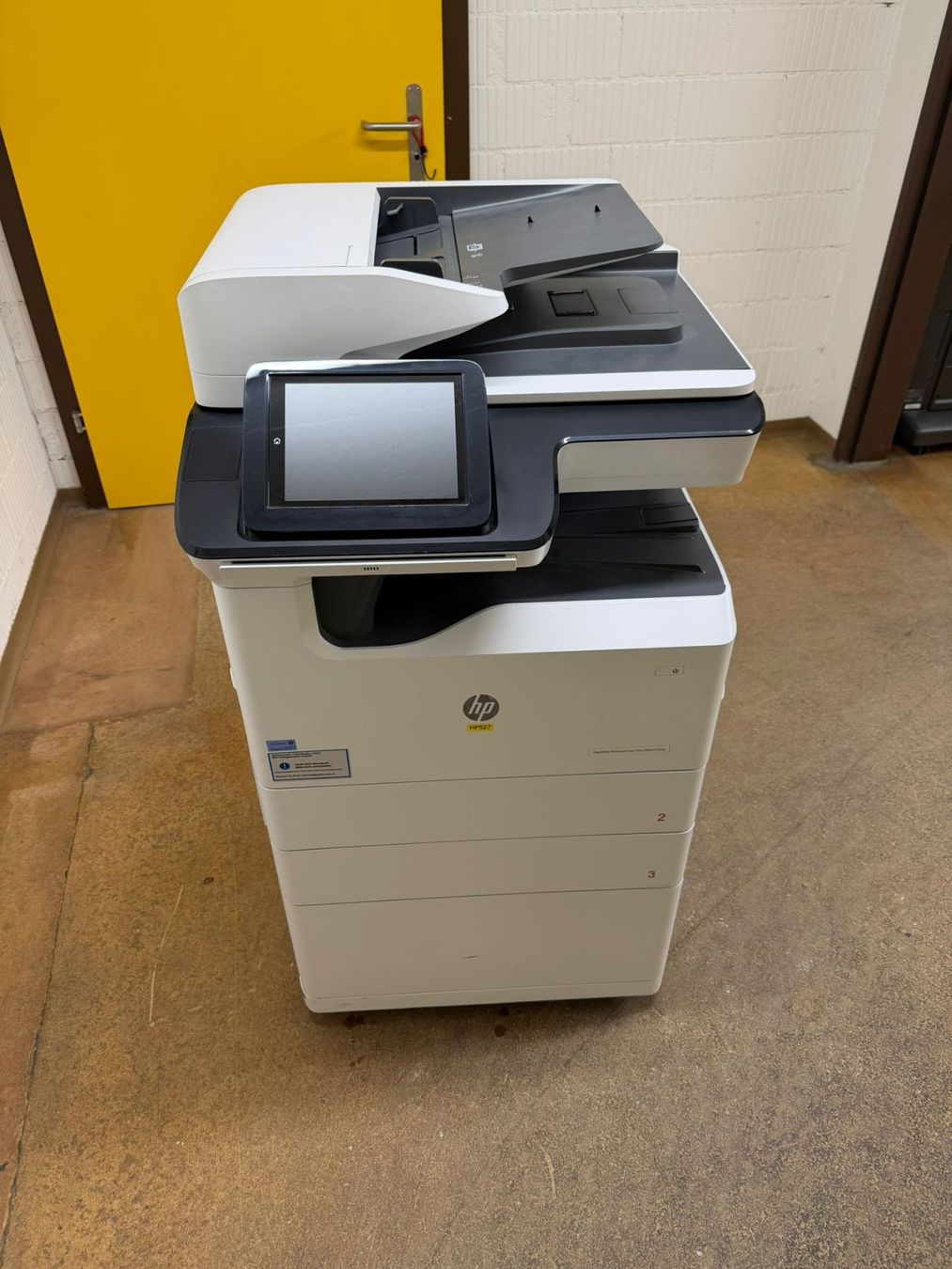 HP PageWide Managed Color Flow MFP E77650 – A3 Drucker (Gebraucht) in ...