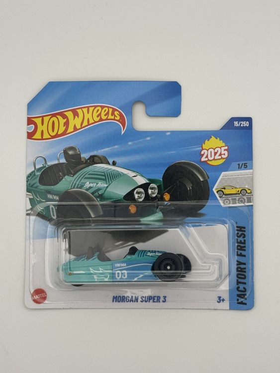 Hot Wheels Morgan Super 3 (Neu und originalverpackt) in Kölliken für ...