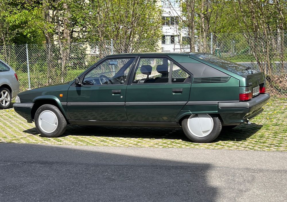 Citroen BX 1.6 TZI (Gebraucht) in Spiez für CHF 4000 – nur Abholung auf ...
