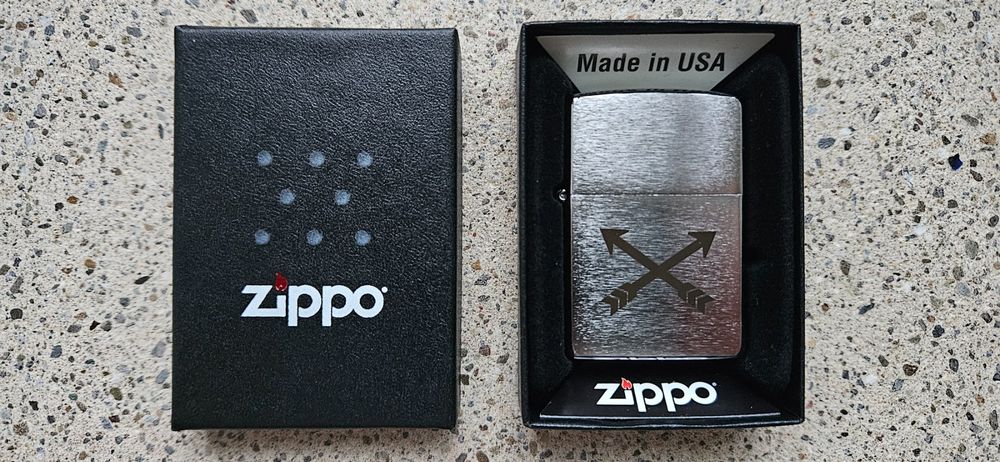 Original Zippo der Spezialkräfte Ksk Schweizer Armee *** (Neu und originalverpackt) in Riedholz ...
