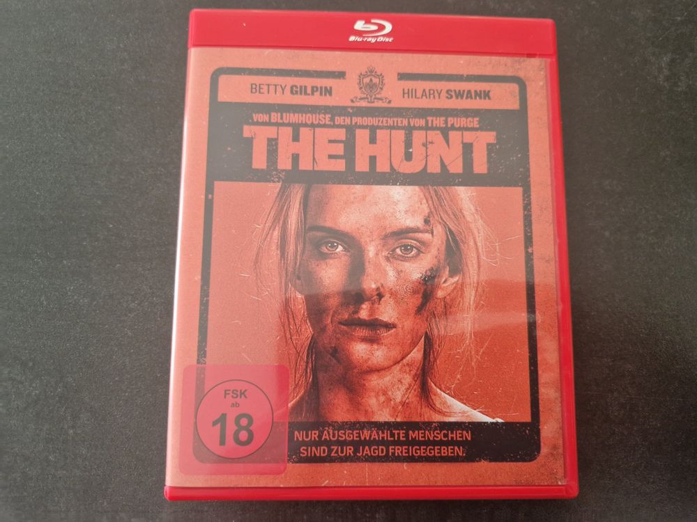 THE HUNT BLURAY (Gebraucht) in Buchs SG für CHF 4 – mit Lieferung auf ...
