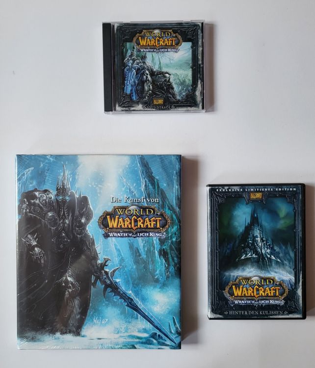 World of Warcraft - WoW Collectors Edition Sammlung - PC (Gebraucht) in ...