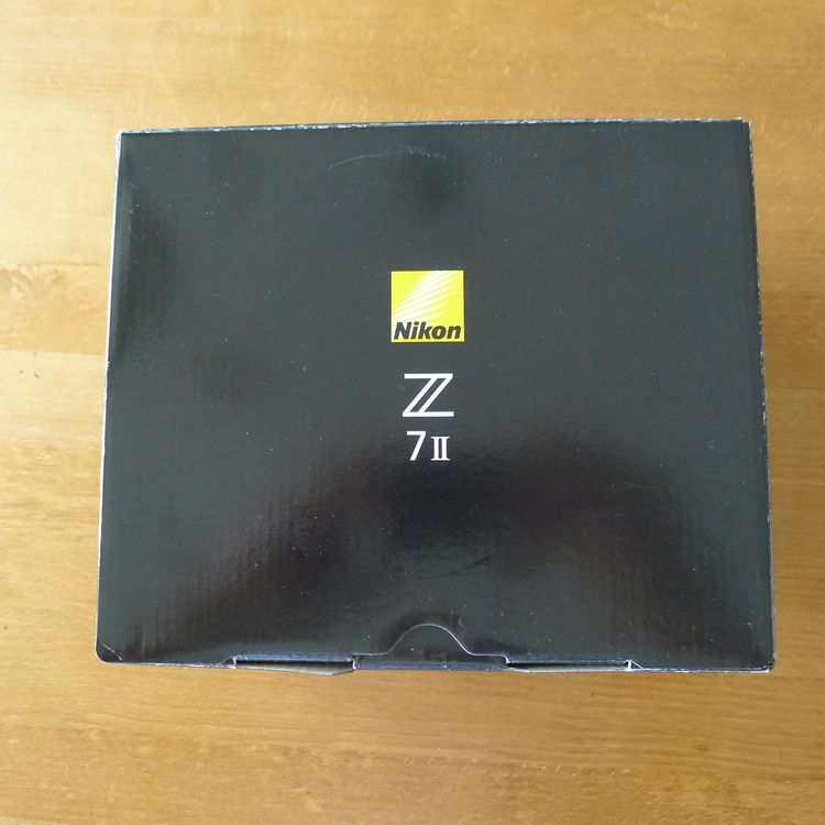 Originalverpackung Nikon z7 ii | Kaufen auf Ricardo