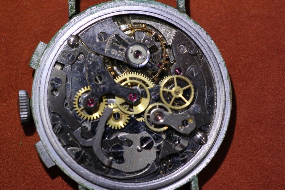 Mouvement chrono Landeron 48 | Kaufen auf Ricardo