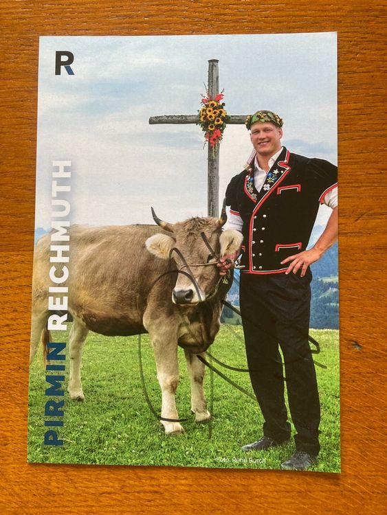 Pirmin Reichmuth / orig. AK | Kaufen auf Ricardo