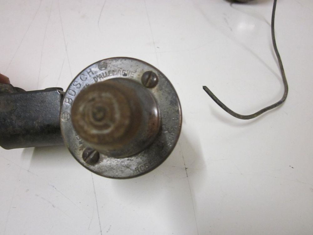 Antik Fahrrad Lampe Lucifer Magneto Bosch 1930 Vintage (Gebraucht) in ...