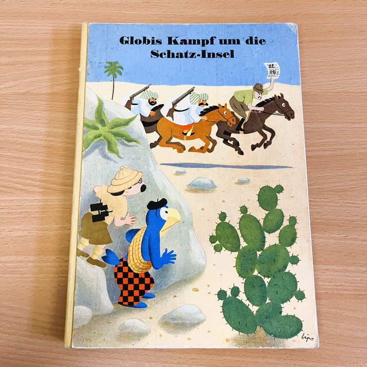 Globibuch - Globis Kampf um die Schatz-Insel (Gebraucht) in Amlikon-Bissegg für CHF 19.9 – mit ...
